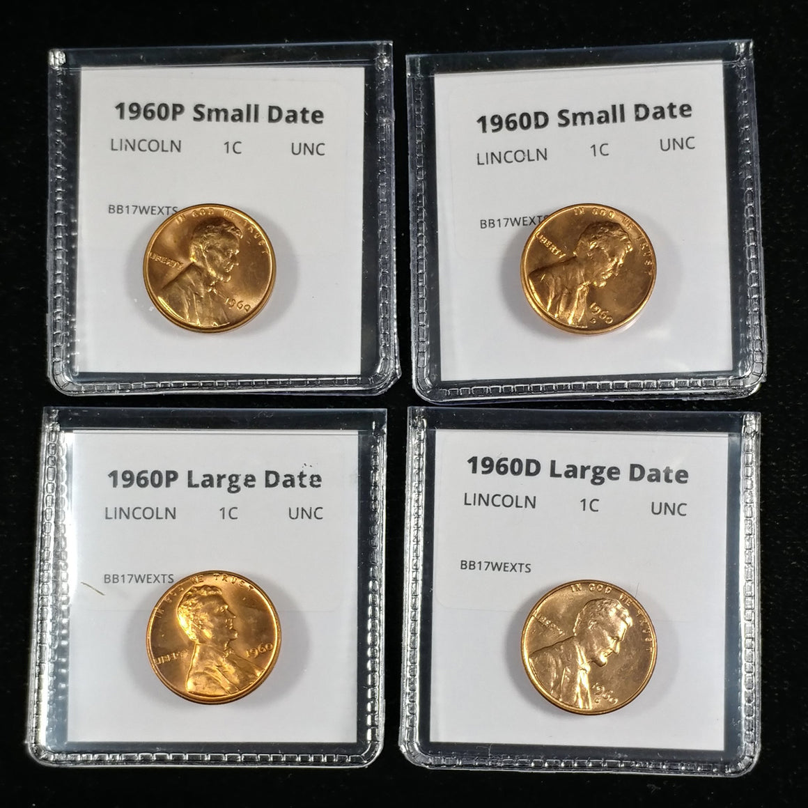 Lincoln Cents, Wheat Pennies and other U.S. Coins and Currency ...