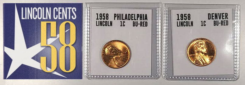 Lincoln Cents, Wheat Pennies and other U.S. Coins and Currency ...